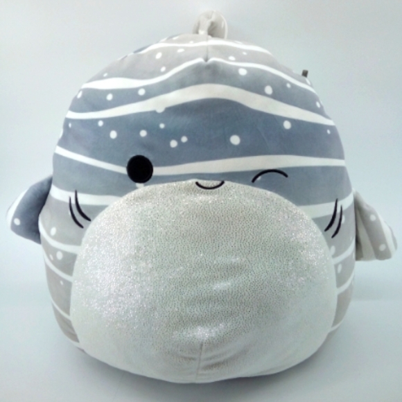 Squishmallows | Toys | Squishmallows Sachie The Winking Whale Shark 8 ...